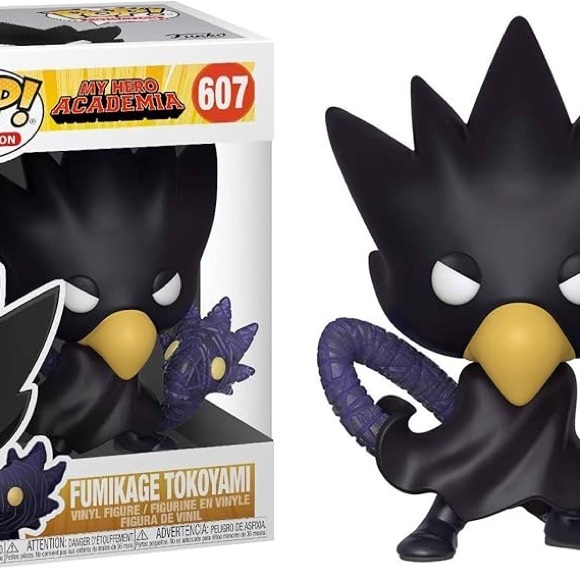 Funko | Toys | Funko Pop My Hero Academia Fumikage Tokoyami Vinyl ...